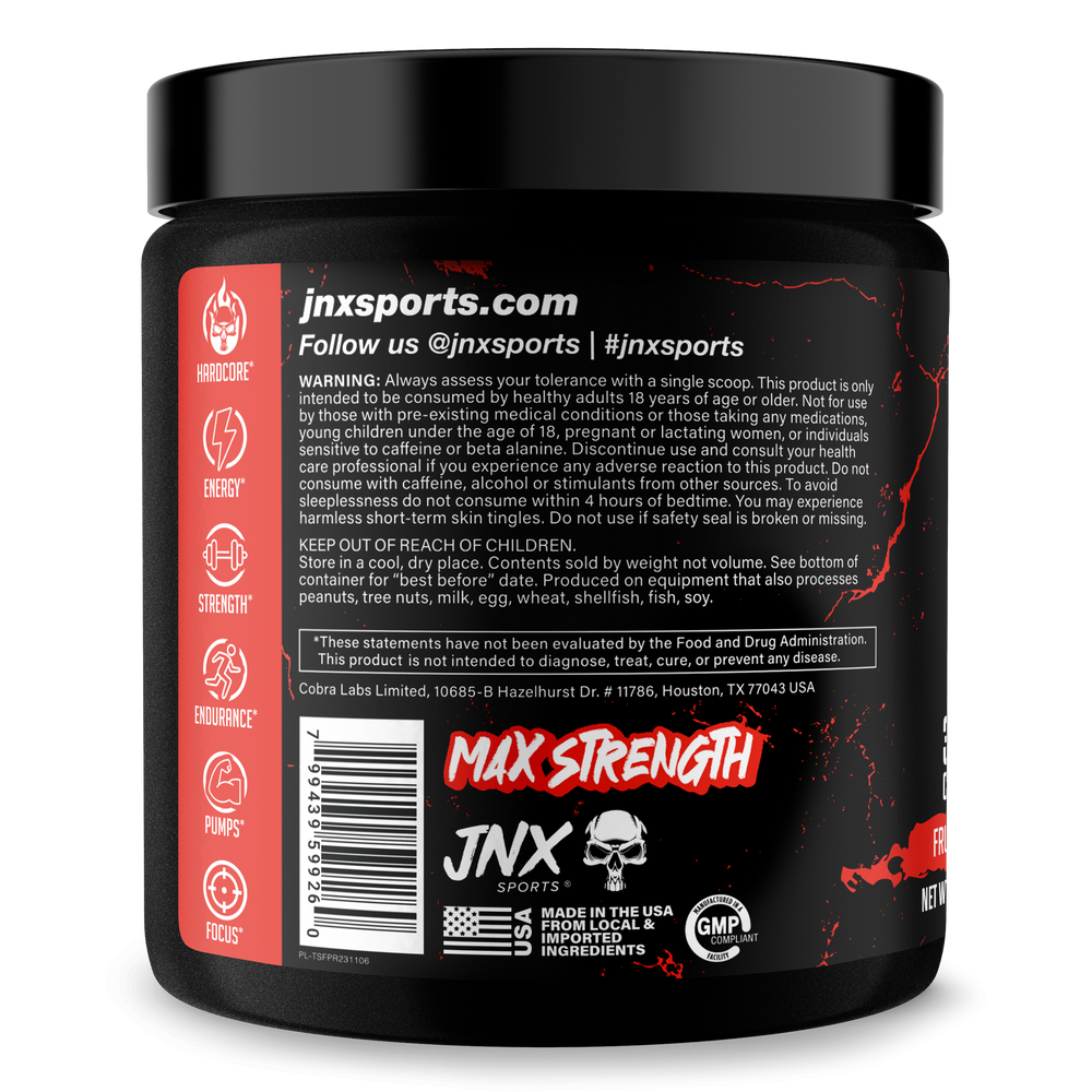 The Shadow! Pre-Workout | JNX Sports