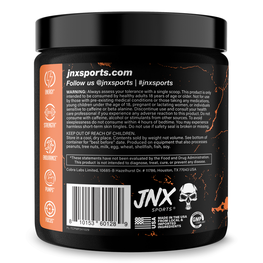 The Curse! Pre-Workout | JNX Sports