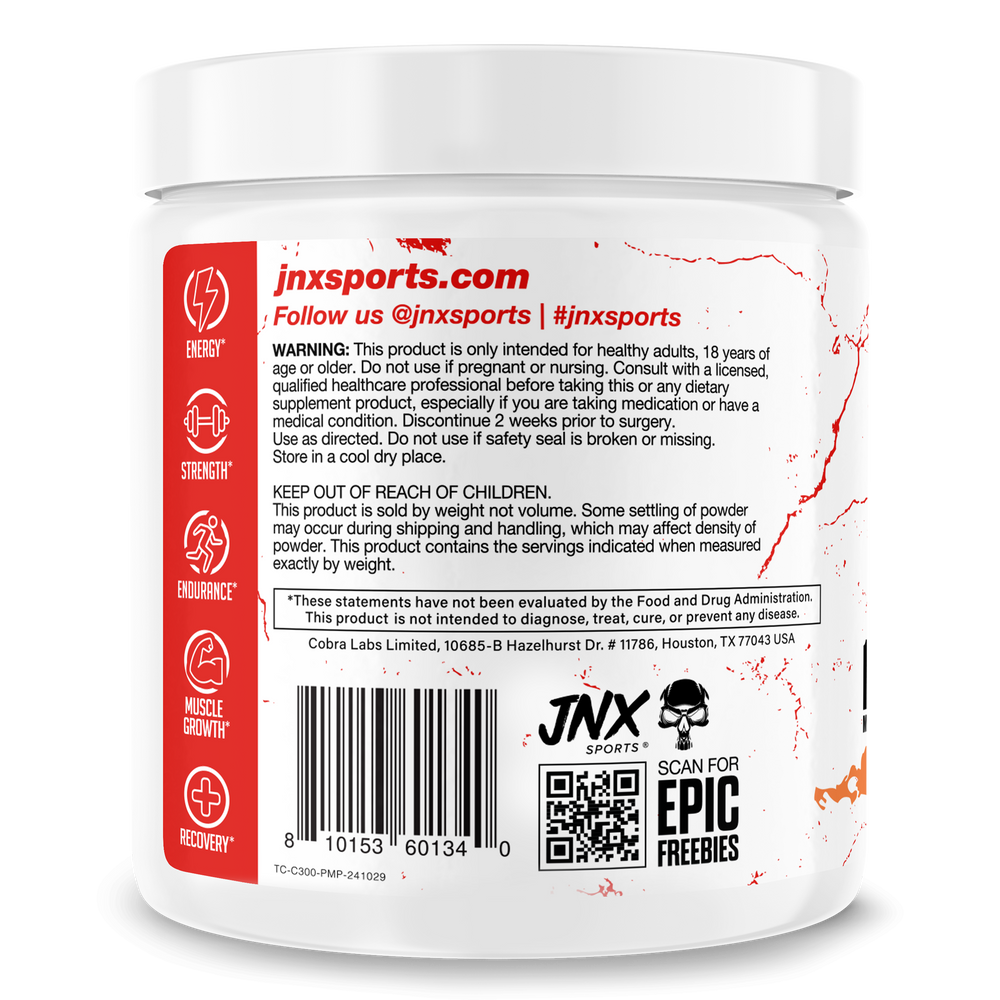 Creatine Monohydrate | JNX Sports